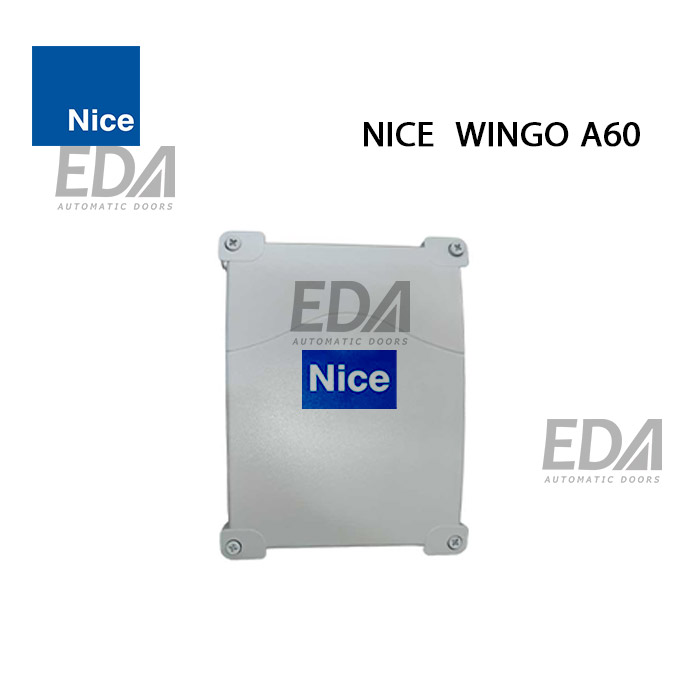 جک بازویی تک لنگه نایس مدل WINGO A60 - درب و کرکره برقی ادادور